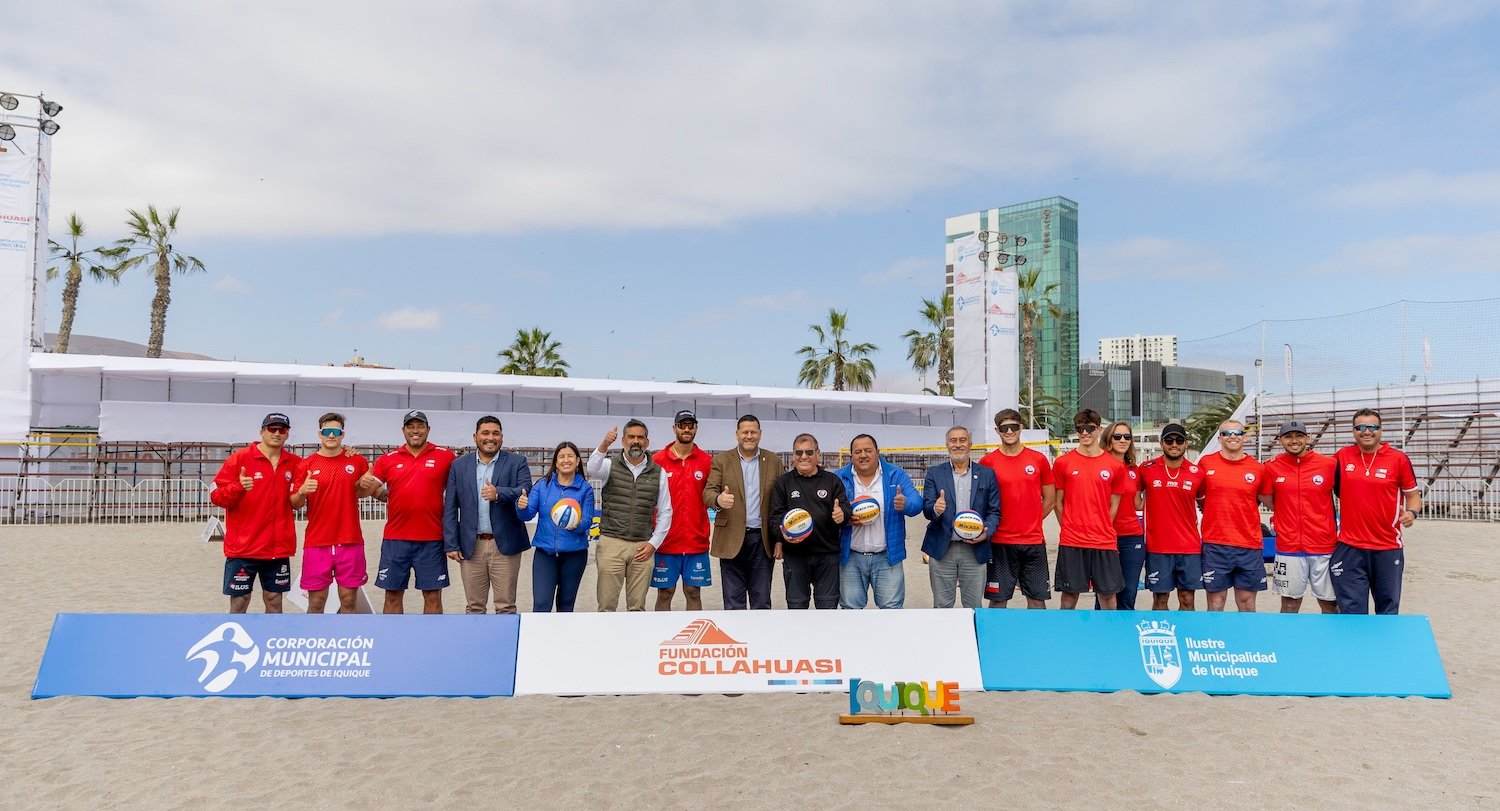 Arena Cavancha de Iquique será sede por primera vez de una Final ...